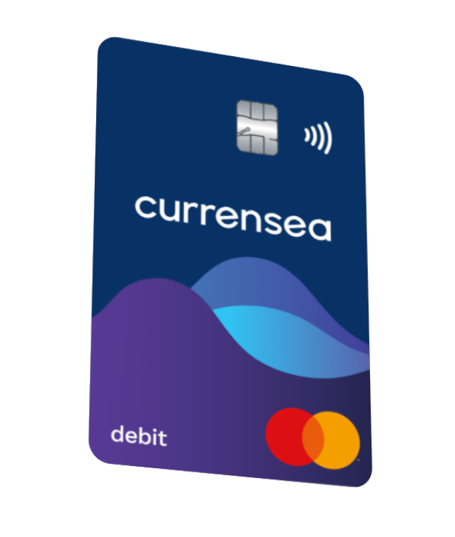 Currensea | Download the app to order your free card