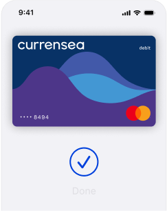 Currensea | The UK's top rated travel debit card