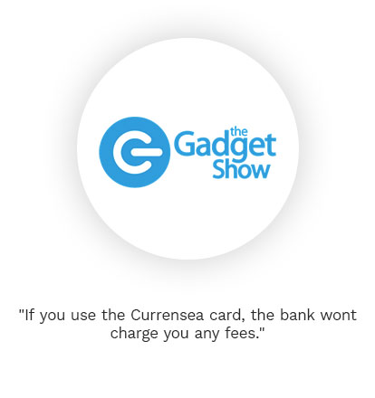 Save over £130 on holiday | Currensea travel debit card
