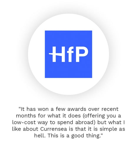 The UK's first direct debit travel card | Currensea