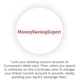 The UK's first direct debit travel card | Currensea