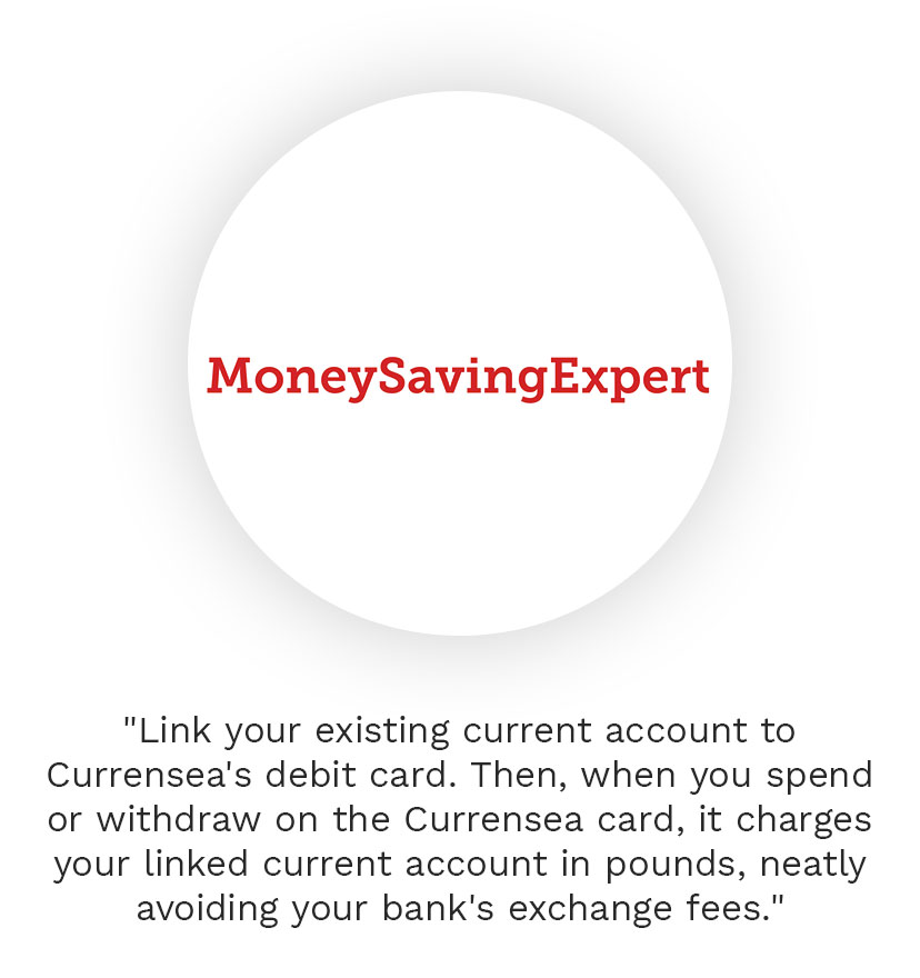 How does Currensea work? | Currensea travel debit card