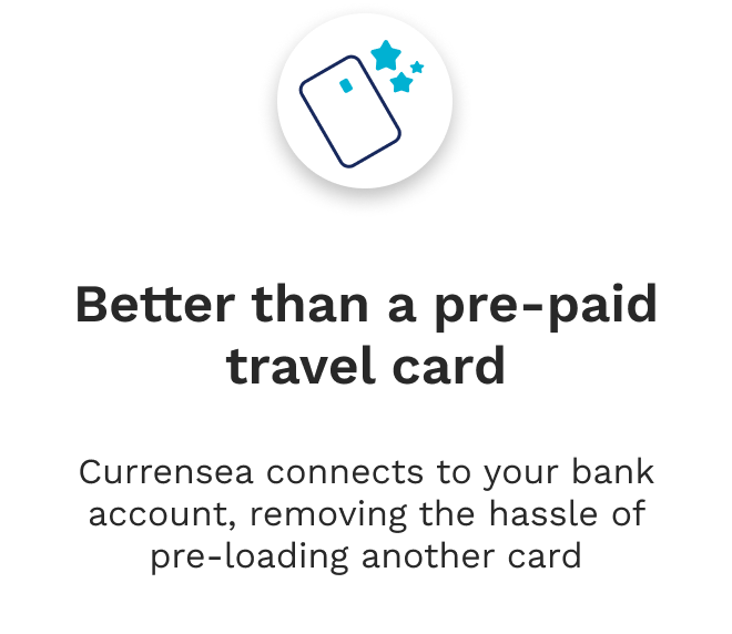 Currensea: The UK's best-rated travel debit card