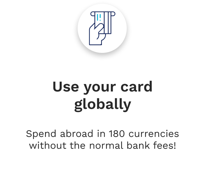 Currensea: The UK's best-rated travel debit card