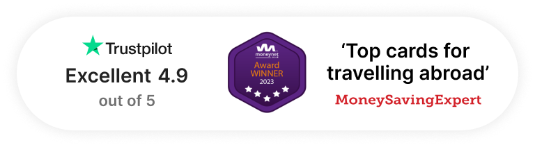 Currensea: The UK's best-rated travel debit card