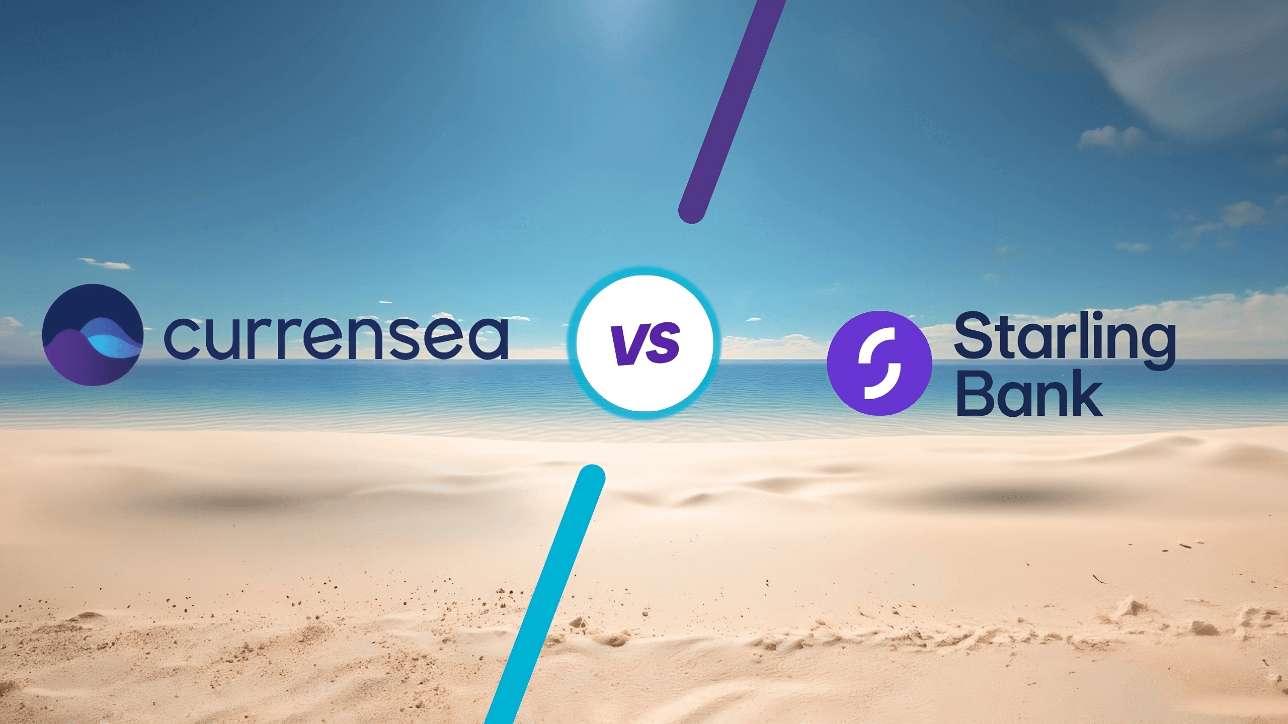 Currensea vs Starling Bank: Which travel debit card is best for you?