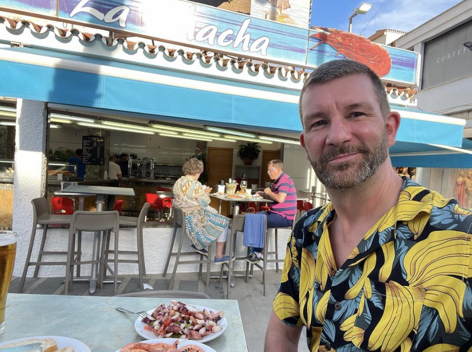 The Trouble With Travel - Martyn James